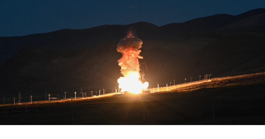 Test launch of ground-based interceptor from Vandenberg successfully ...
