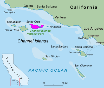 Judith Dale: Santa Barbara Channel — and its islands | Local News ...