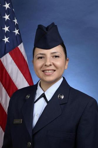 Air Force Airman Zoe B. Castro | Announcements | santamariatimes.com
