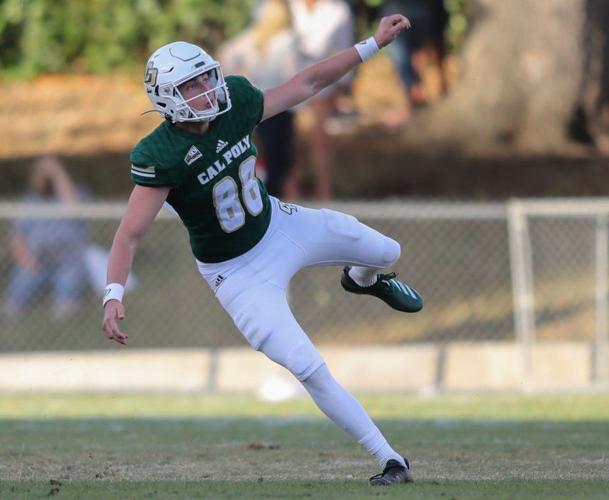 Cal Poly kicker Colton Theaker primed for year two with Mustangs | News ...