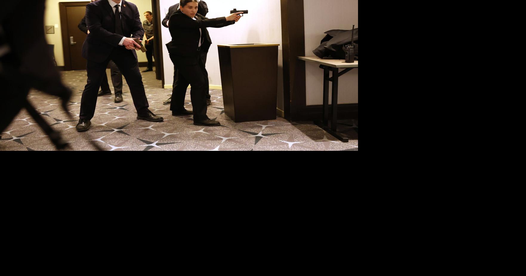 The Latest: Trump uninjured after security incident at White House ...