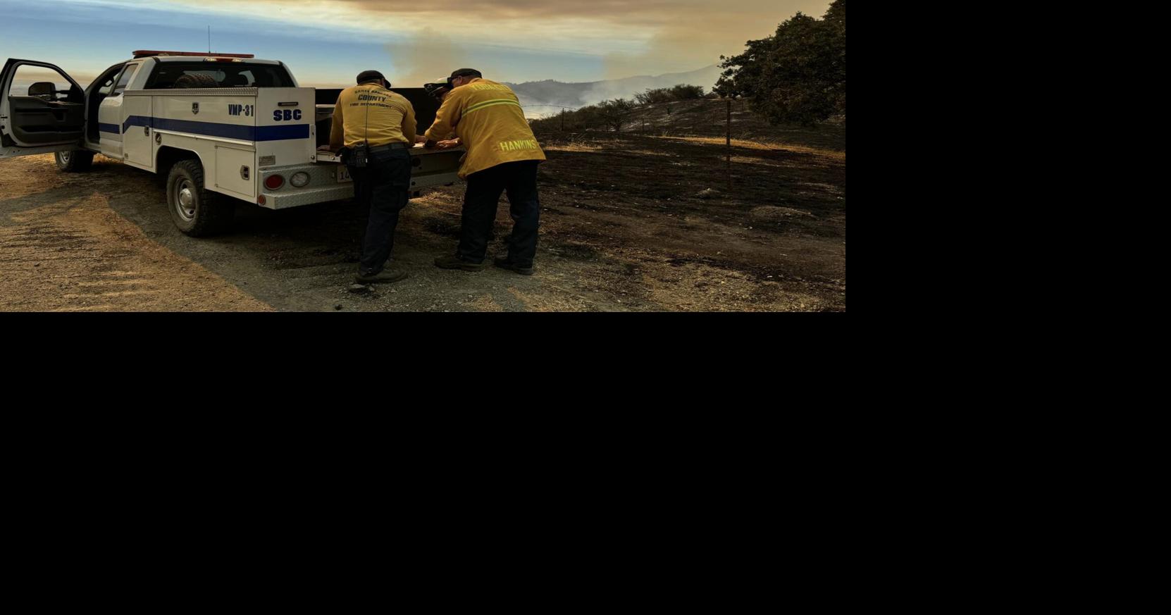 Lake fire spread slows, acreage burned grows to 36,707 acres | Local ...