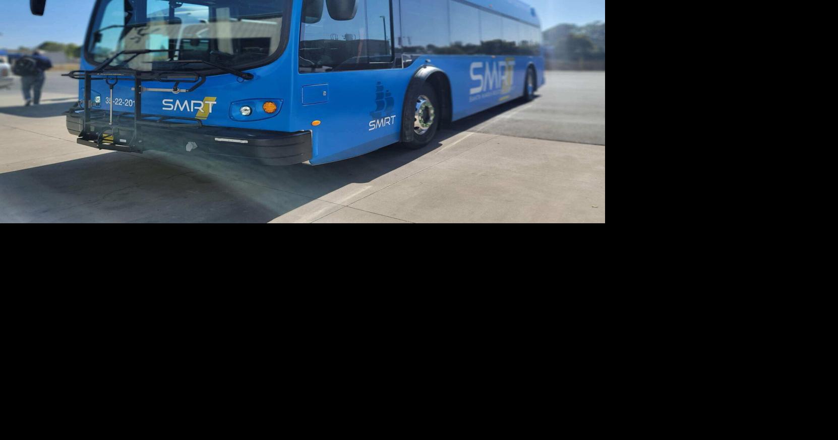 Santa Maria Regional Transit receives $6.6M grant to buy 6 electric ...
