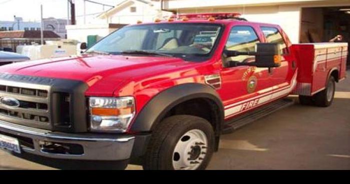 Lompoc Fire Dept. adds new response vehicle | Local News ...
