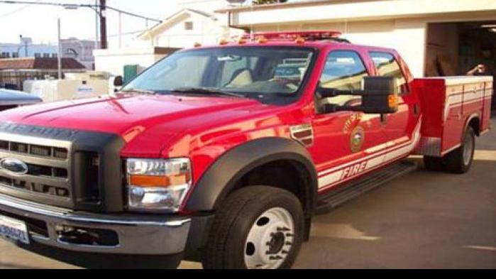 Lompoc Fire Dept. adds new response vehicle | Local News ...