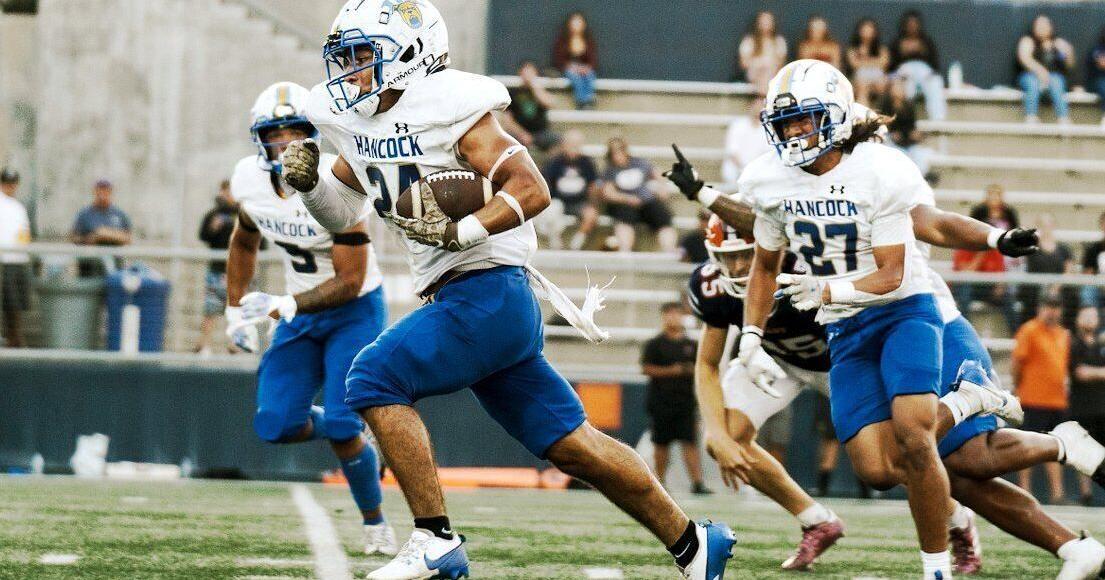 College football: Hancock, Cal Poly take a thumping | College Sports ...