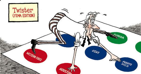 Editorial Cartoon: Twister | | santamariatimes.com