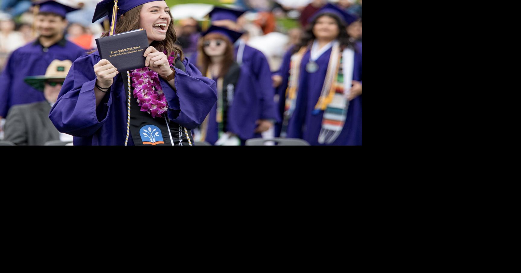 Righetti commencement 2023 a celebration of perseverance | Local News ...