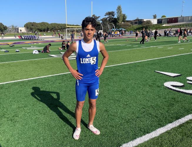 Lompoc hurdler Damien Adams qualifies for USATF Junior Olympics | High ...
