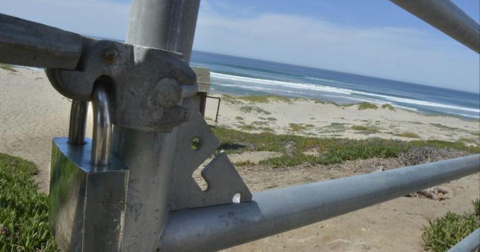 Vandenberg beach closures leave hopefuls hot and dry | Local News ...