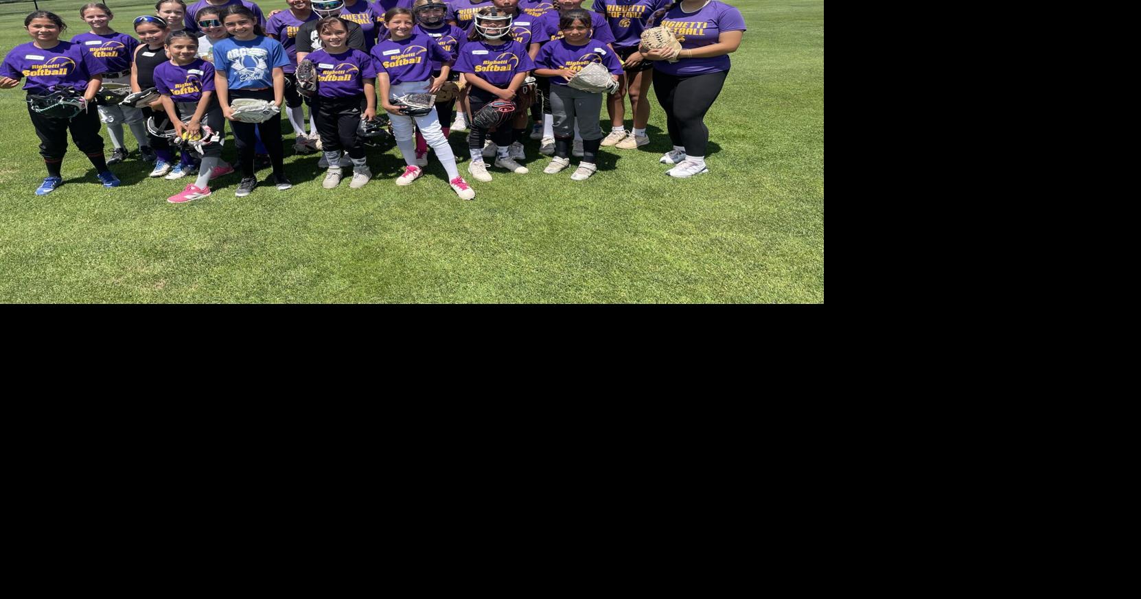 Campers, instructors mingle at Righetti softball camp | Youth Sports ...