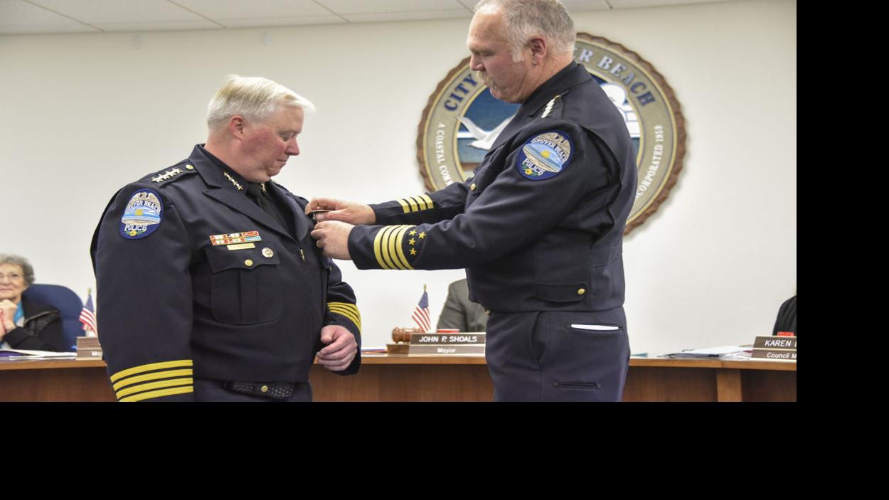 Grover Beach swears in new police chief | Local News | santamariatimes.com