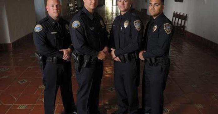 Local officers honored at Guerry Awards | Local News | santamariatimes.com