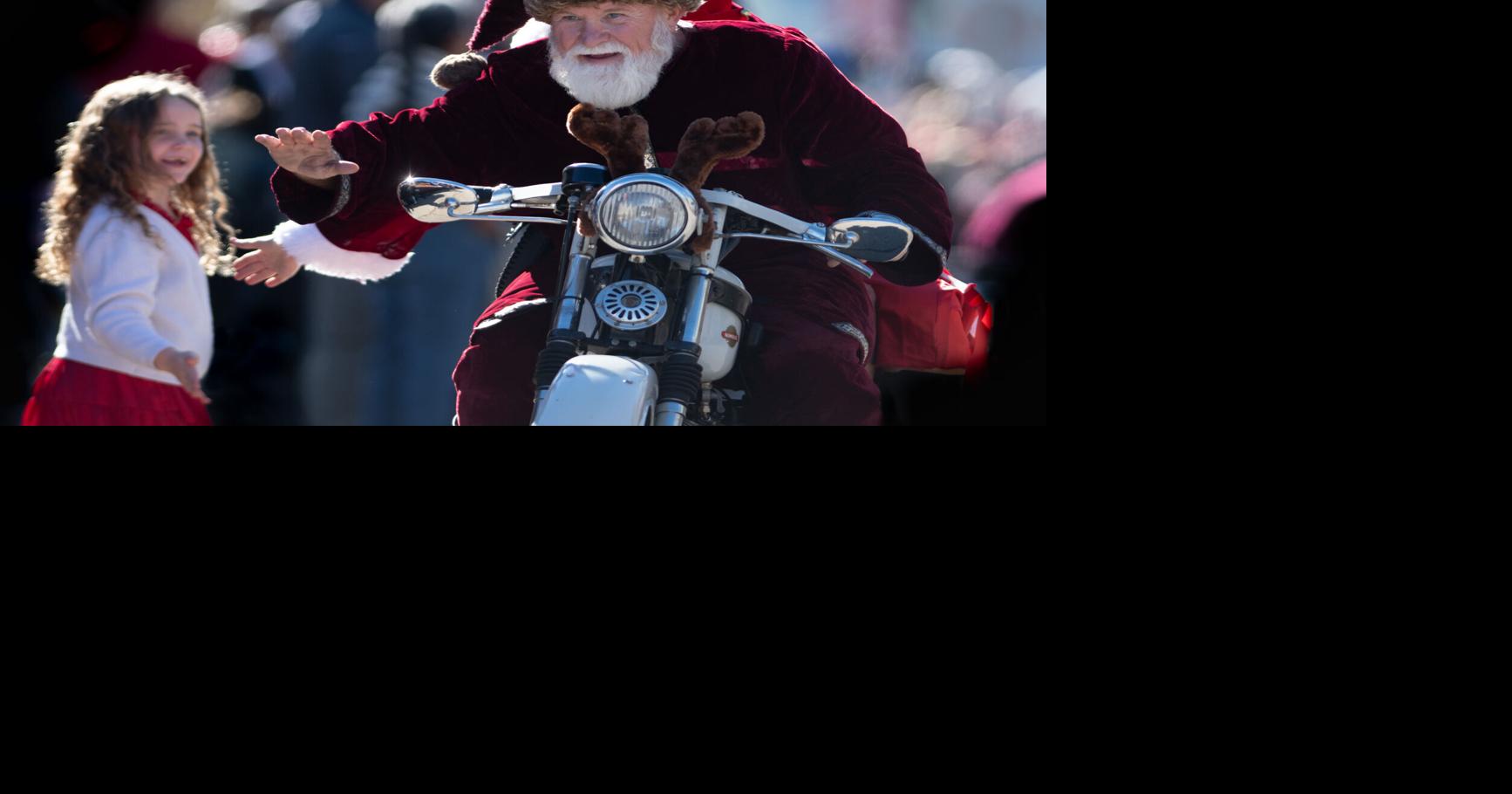 Solvang Julefest Parade draws crowds for annual holiday tradition ...