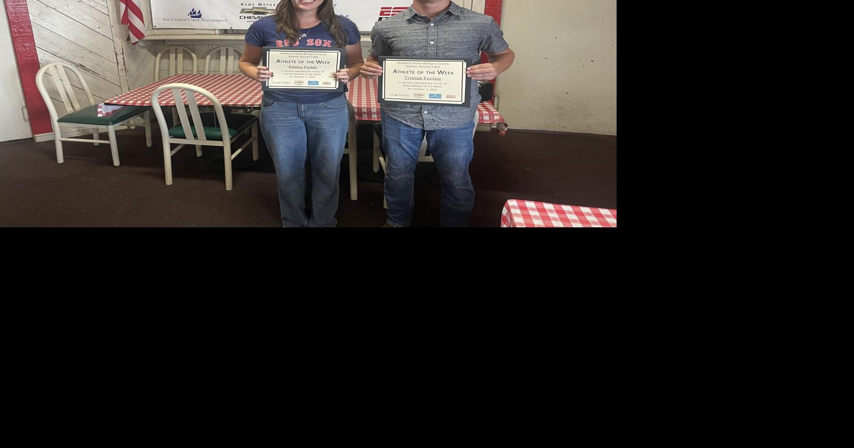 Fortier, Fields are NSBCART Athletes of the Week | High School ...