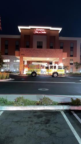 Santa Maria Fire crews extinguish small fire at Hampton Inn hotel ...