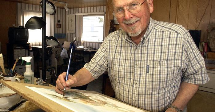 Artist, teacher Nat Fast dies; beloved member of art community | Local ...