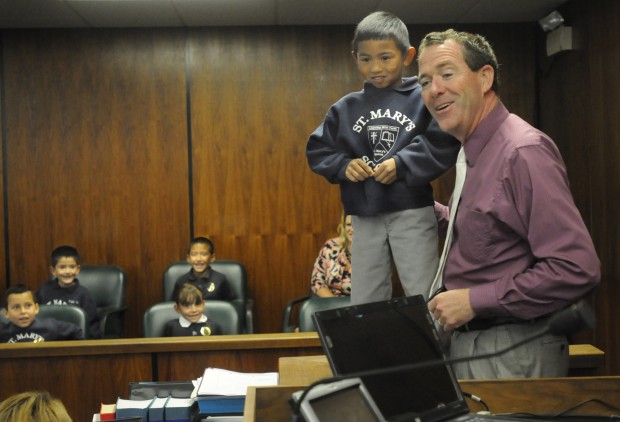 GALLERY: Kindergartners visit SM Superior Court | Local News ...