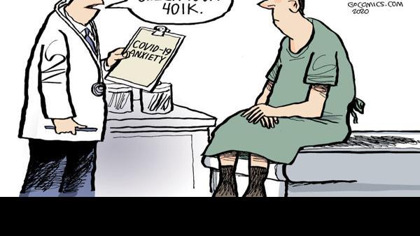 Editorial Cartoon: Check your 401K | Editorial | santamariatimes.com