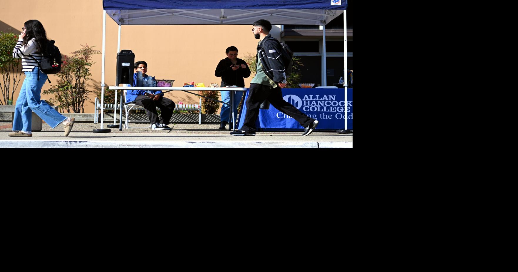 Allan Hancock College welcomes students on first day of spring semester ...