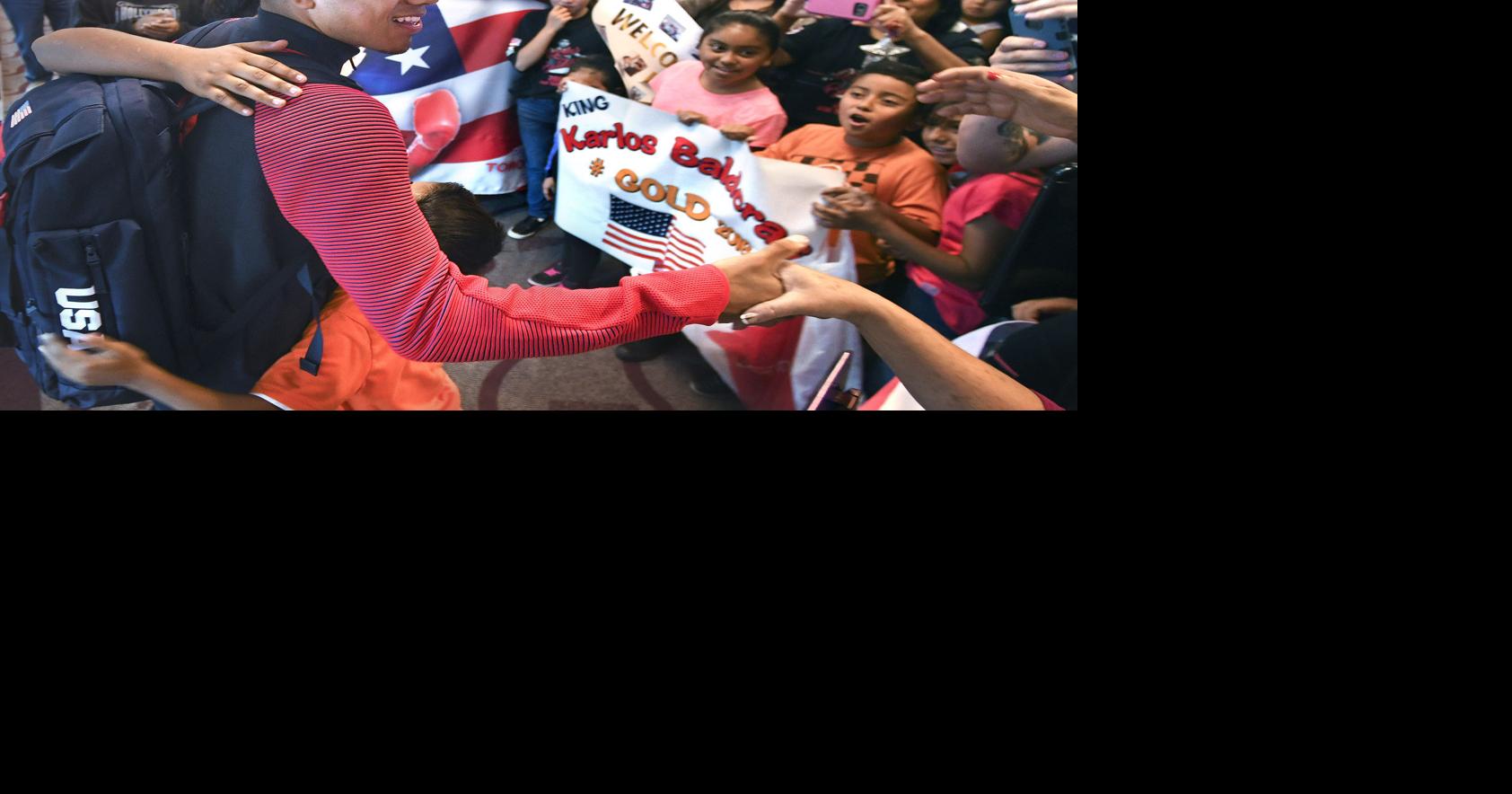 Welcome home: Santa Maria boxer returns after successful Olympics debut ...