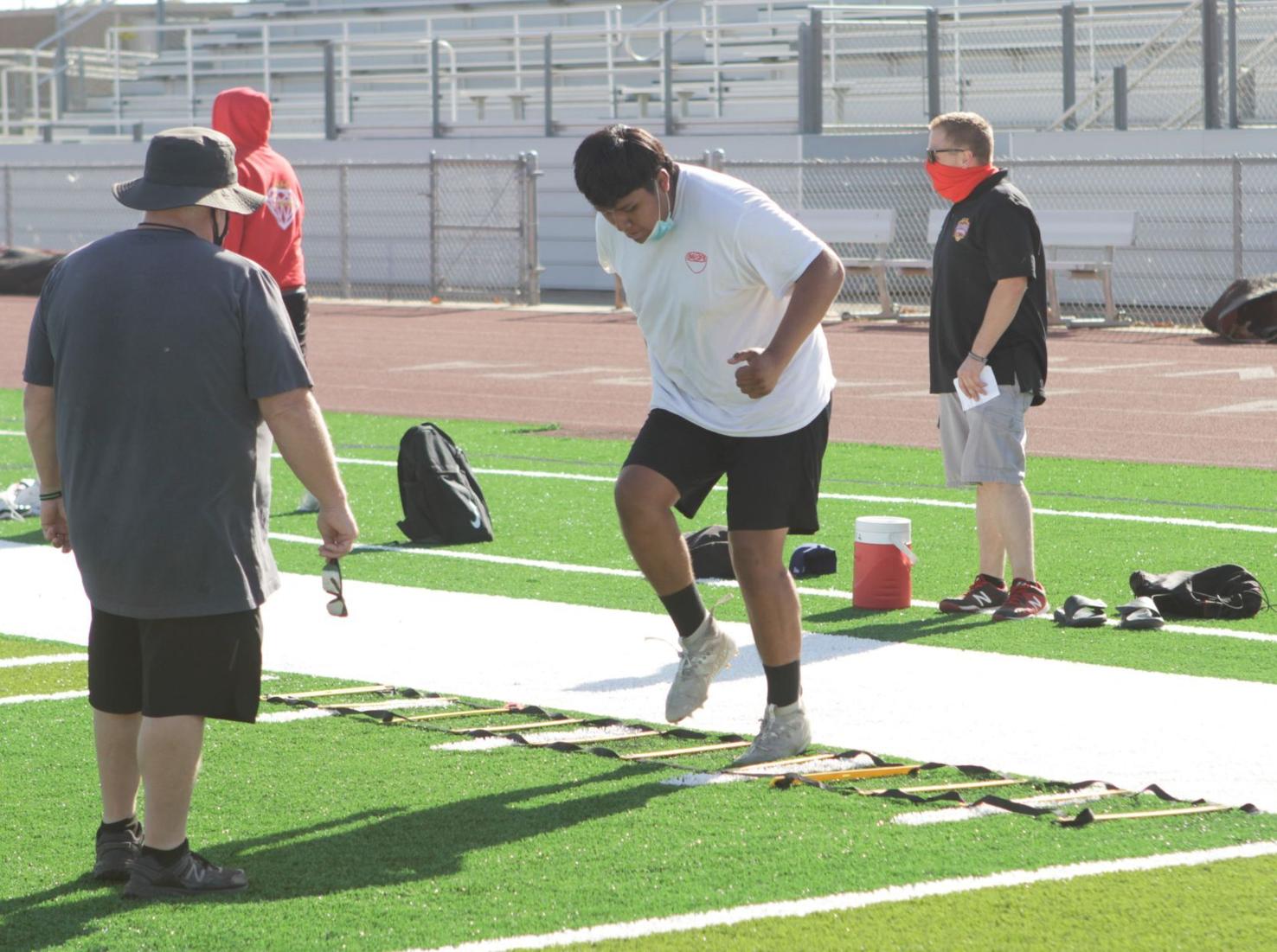 Santa Maria high schools welcome athletes back to campus | High School ...