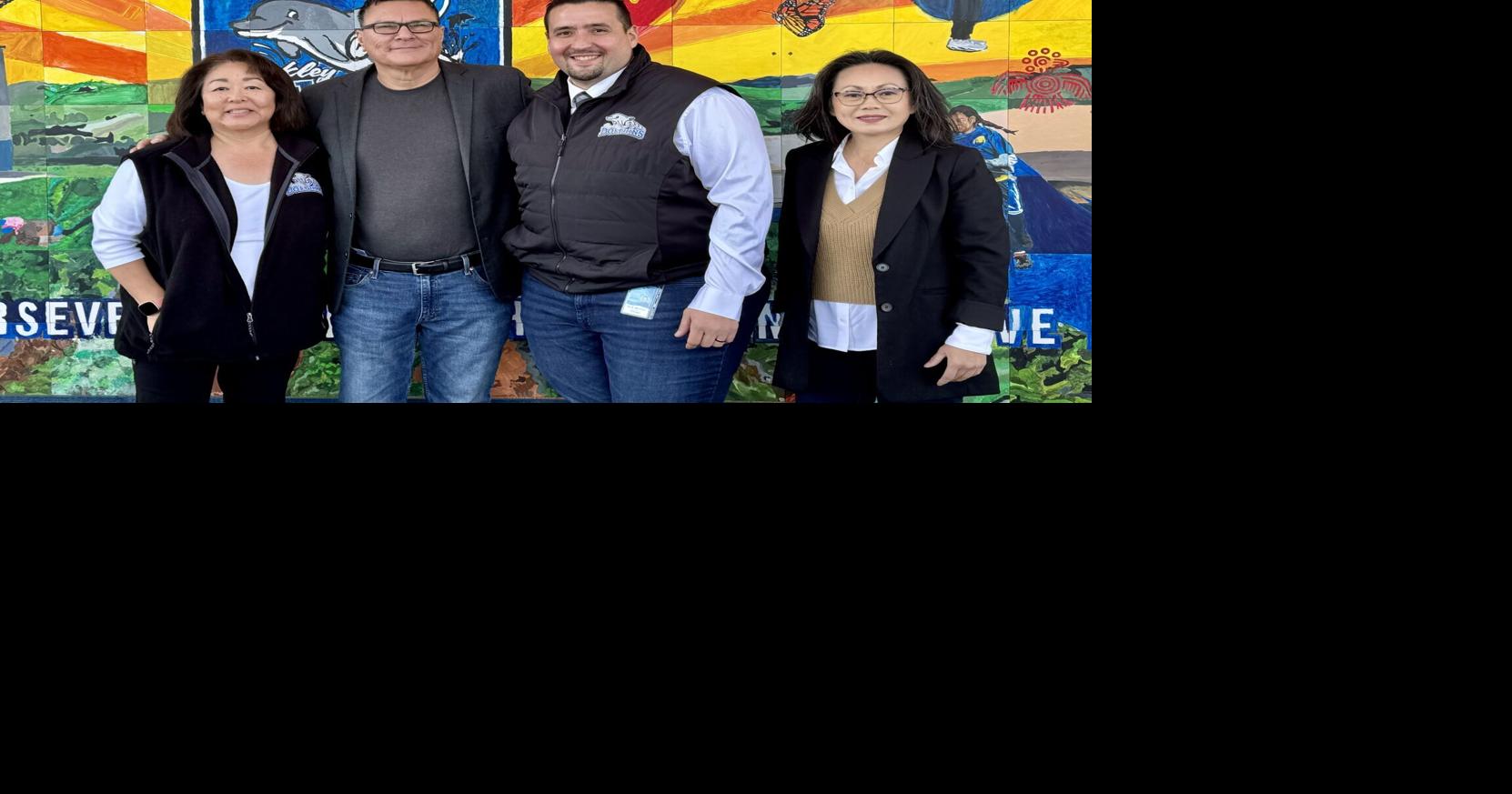 Oakley Elementary students collaborate with family, staff to create campus mural | Local News ...
