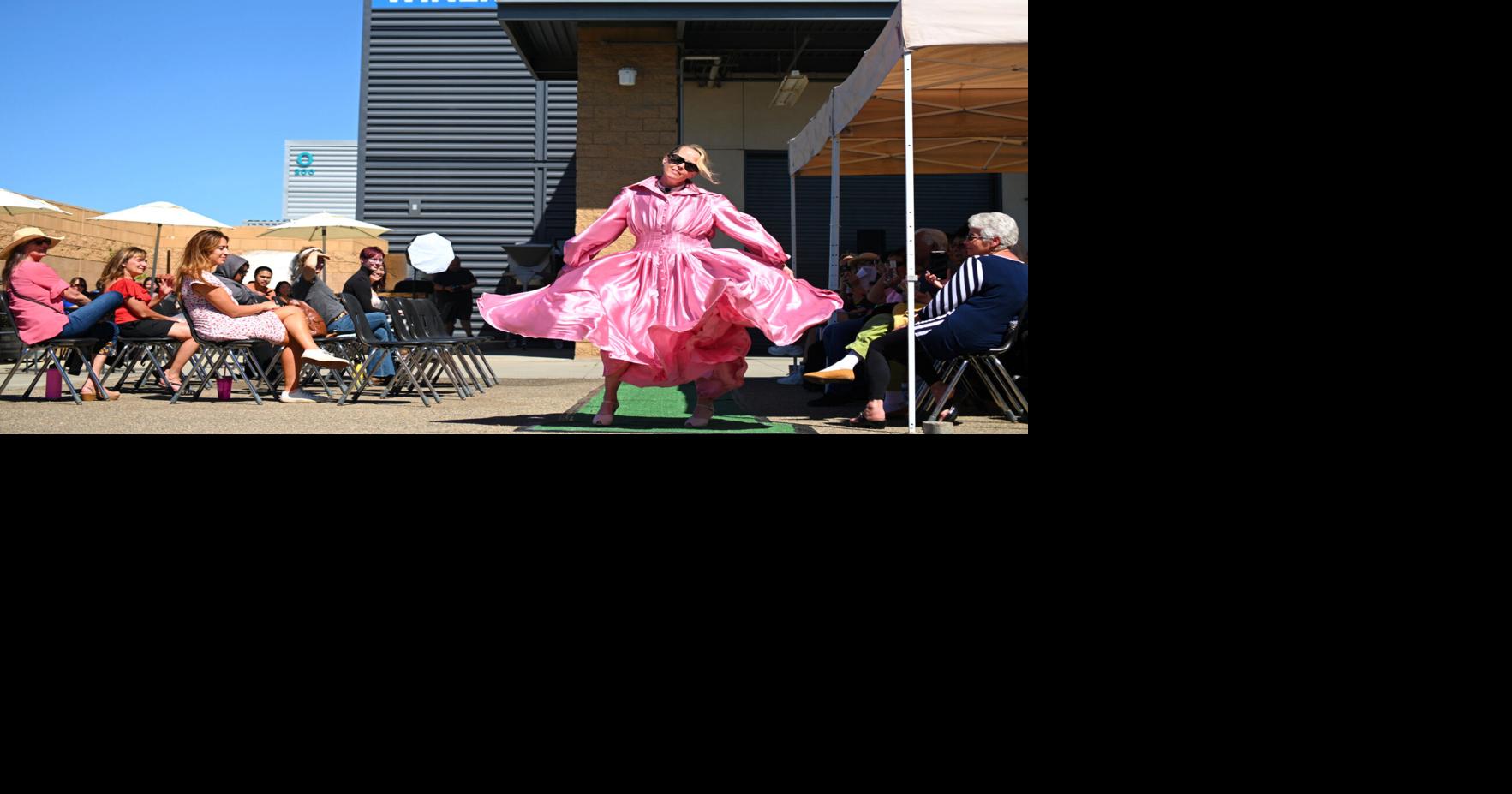 Hancock College students show off designs at 'ethereal' fashion show ...