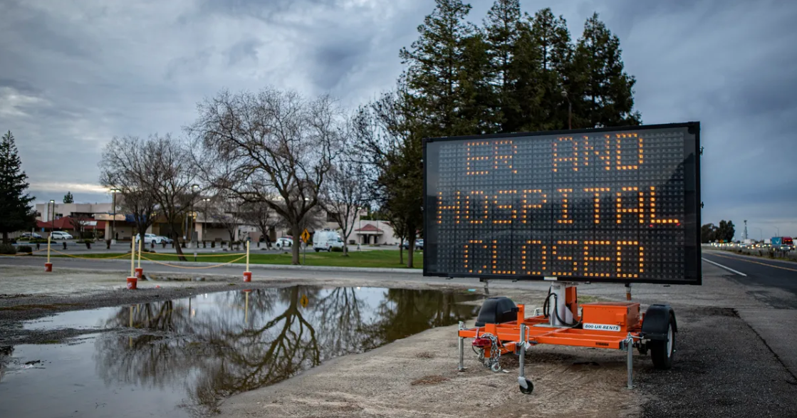 A bankrupt California hospital left a health care desert. Two medical ...