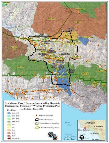 Santa Barbara County adopts mountain wildfire protection plan | Local ...