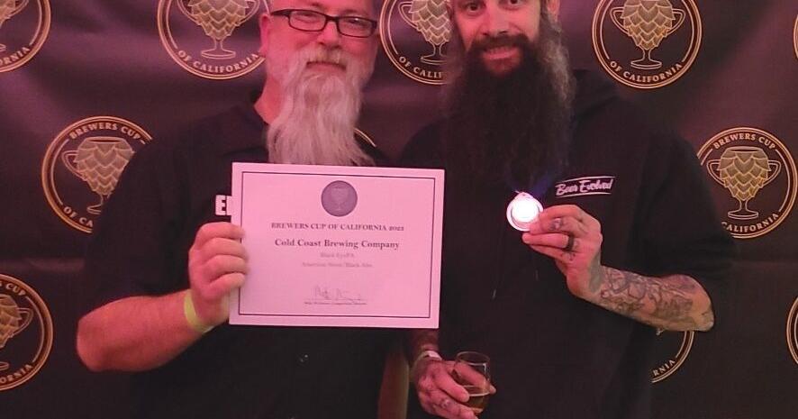 COLD Coast of Lompoc takes silver in California's largest brewing ...