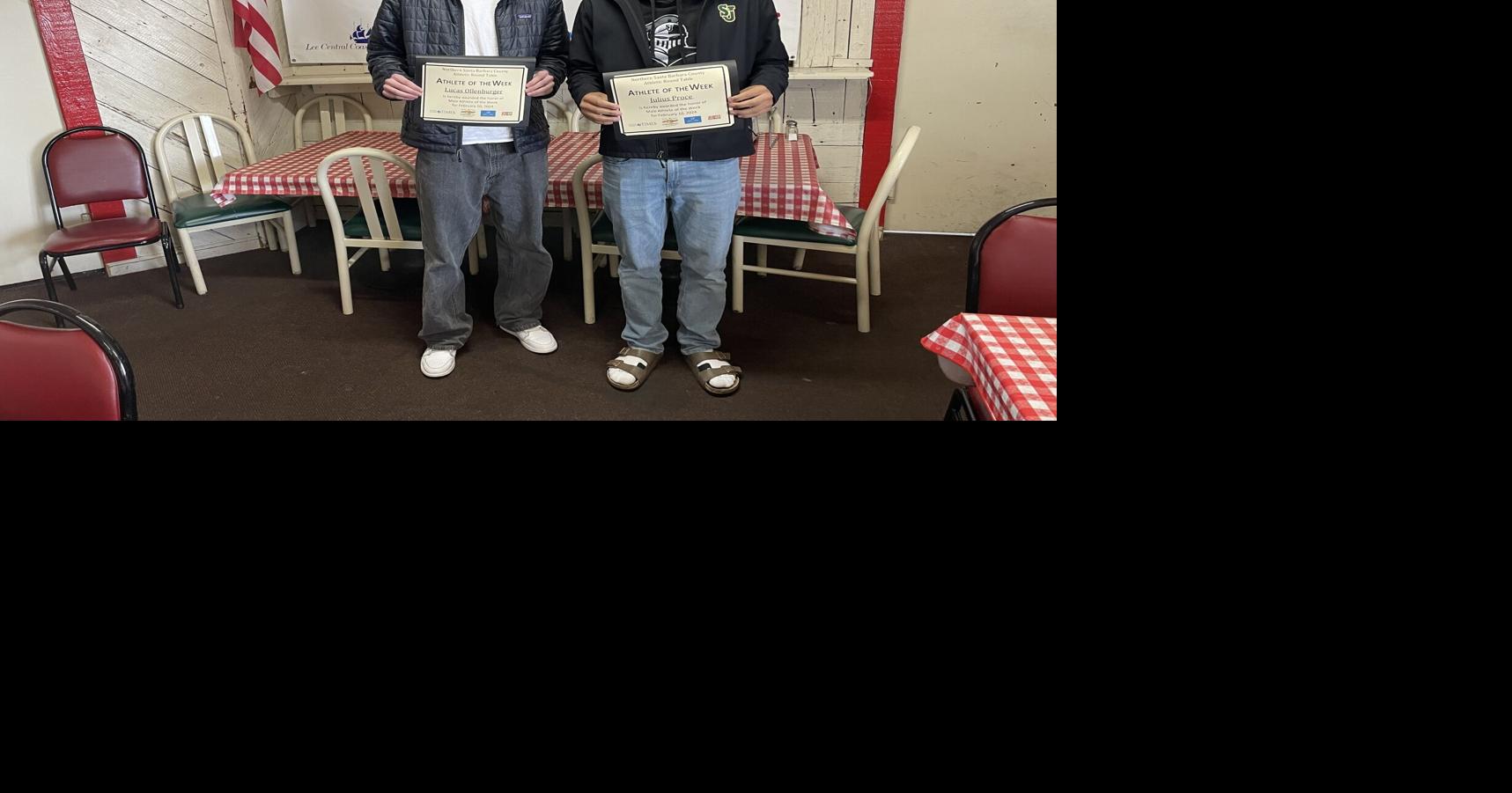 Lucas Ollenburger, Julius Price are NSBCART Athletes of the Week | High ...