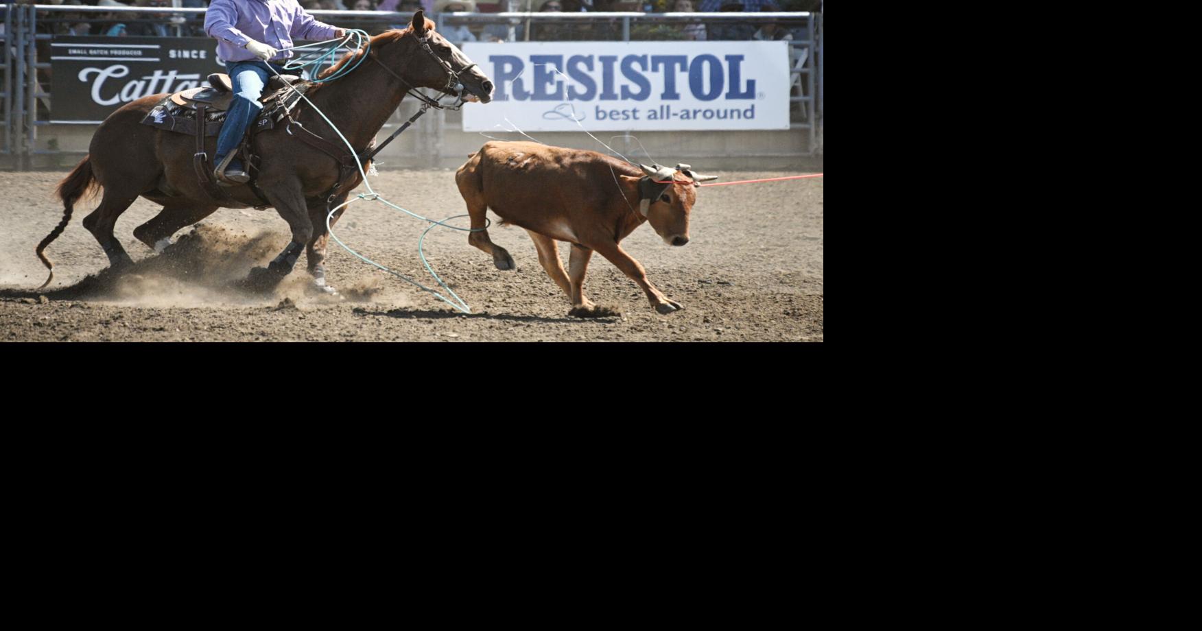 80th annual Santa Maria Elks Rodeo wraps up after four days of fast ...