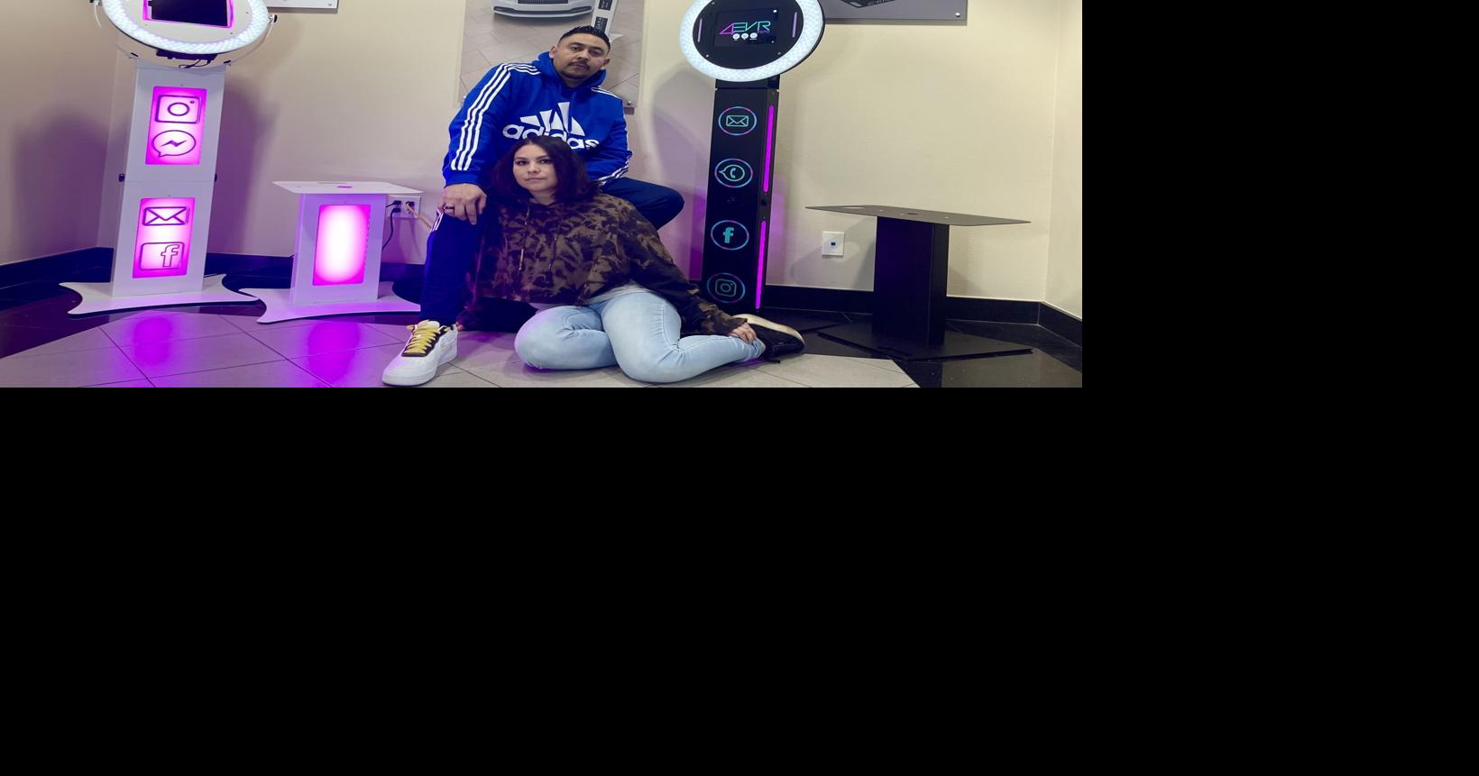 Snapshots at the Super Bowl: Couple from Santa Maria hits the big time ...