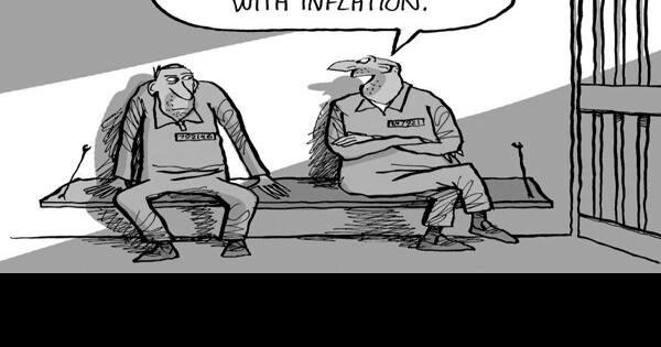 Editorial Cartoon: Inflation | Editorial | santamariatimes.com
