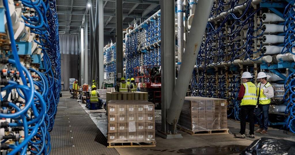 In a warming world, freshwater production is moving deep beneath the ...