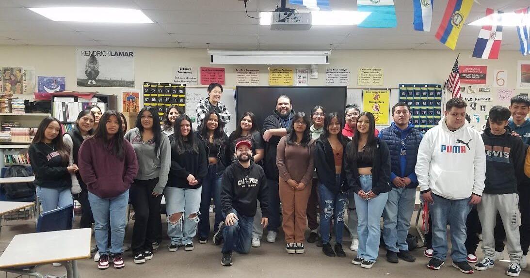 Award-winning Santa Maria High grad speaks to current SMHS students ...