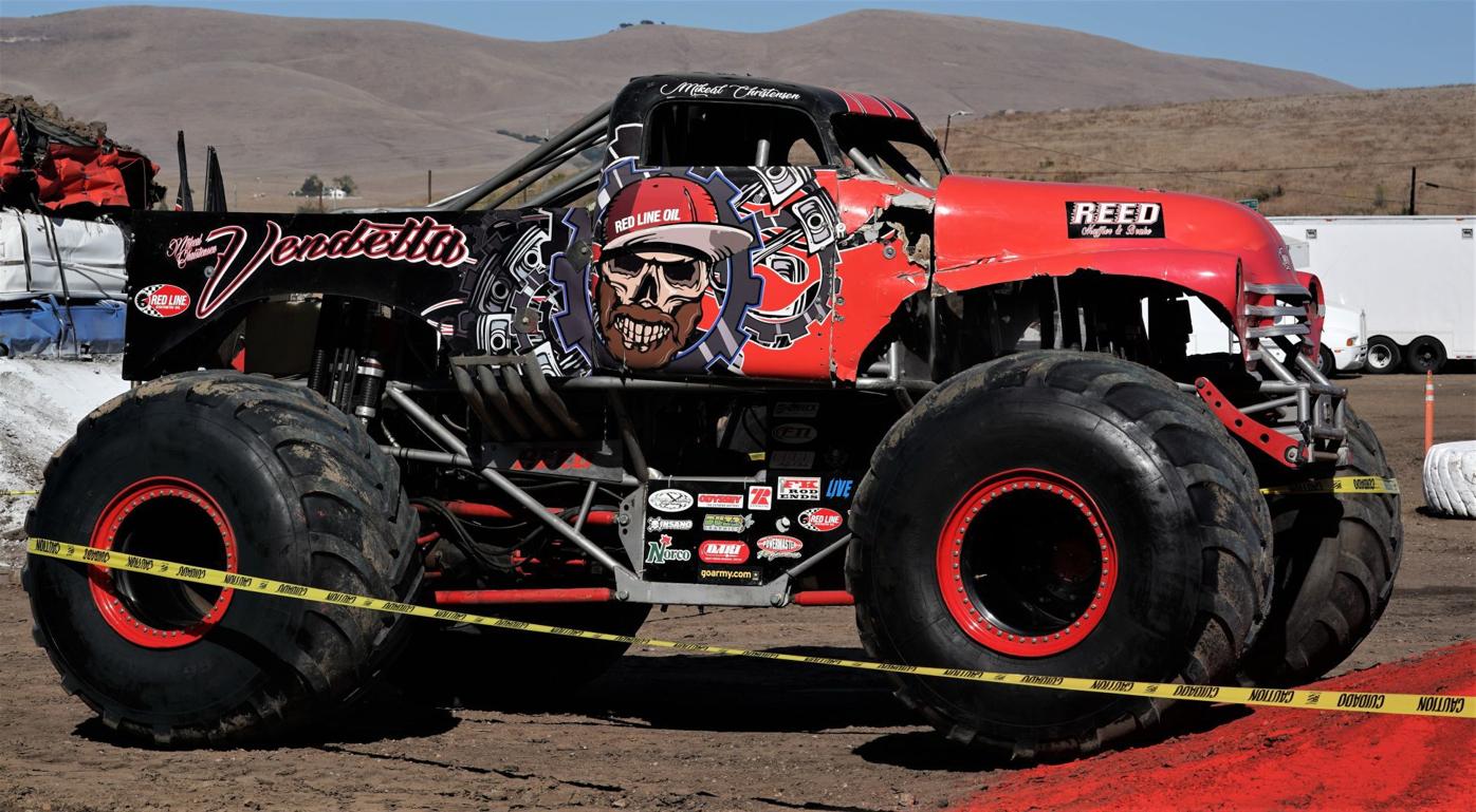 Monster Trucks roar to life at the Santa Maria Raceway | Local ...