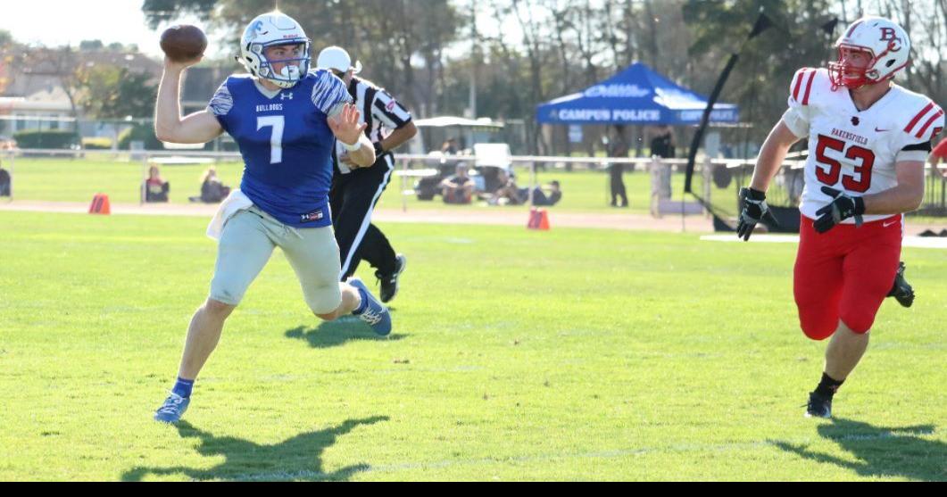 Hancock football: Bulldogs ready for Long Beach after big win over ...