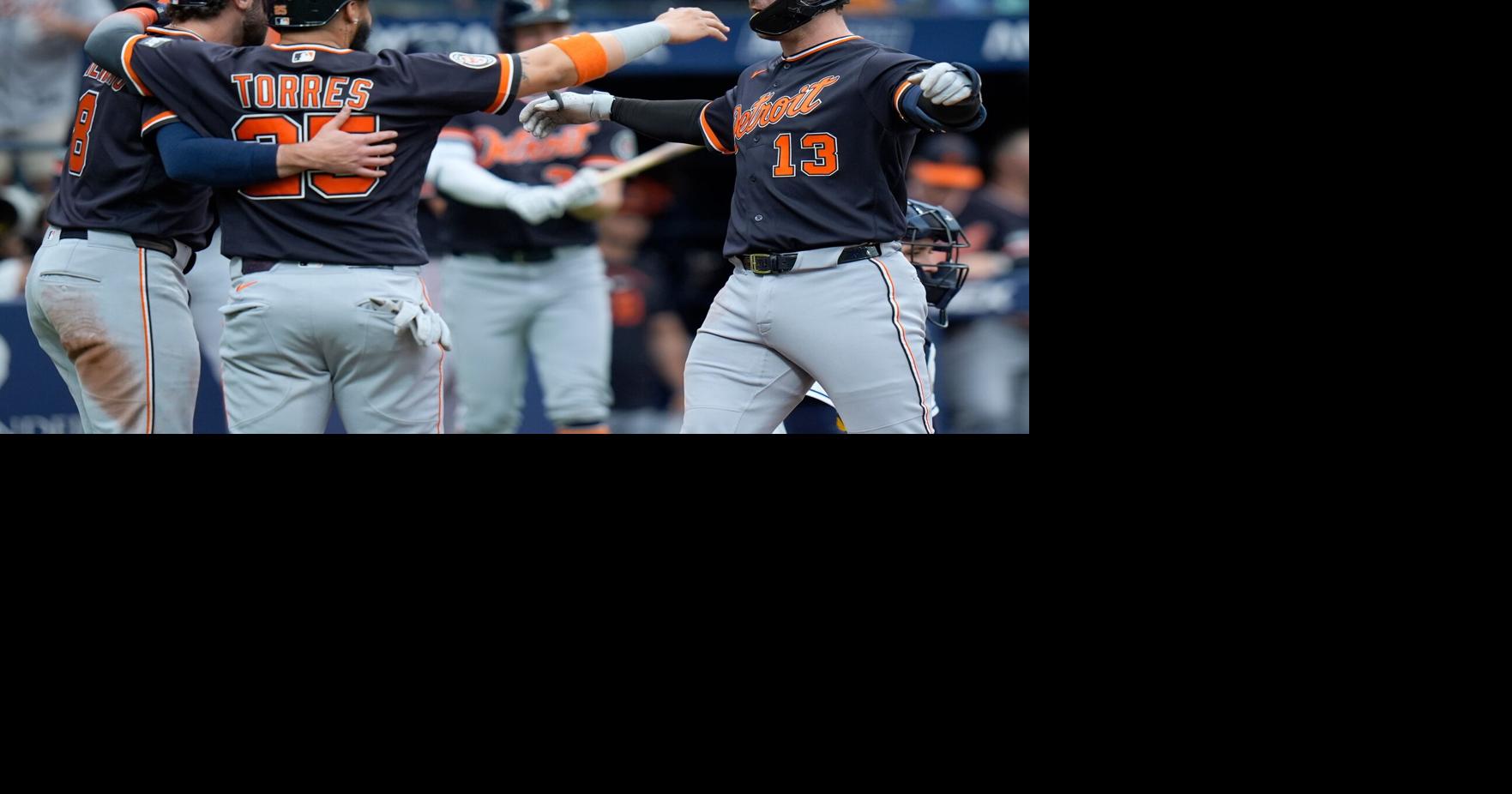 Troy Melton y Dillon Dingler brillan. Tigres barren a Rays con victoria ...