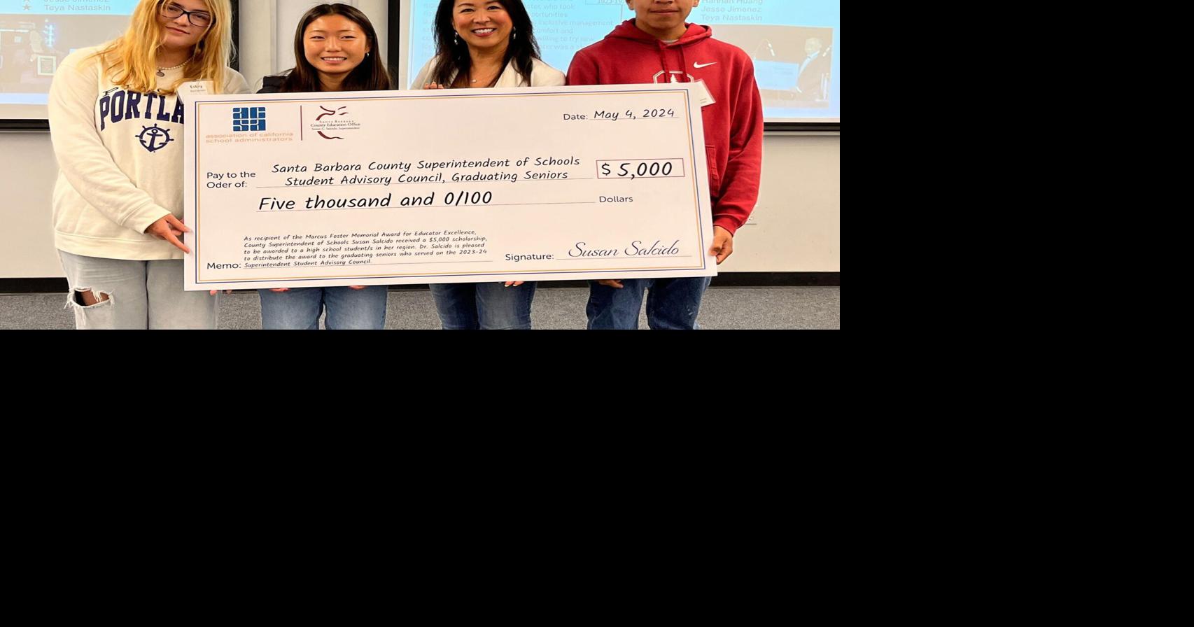 Lompoc, Righetti seniors among eight to share scholarship funds from SB ...