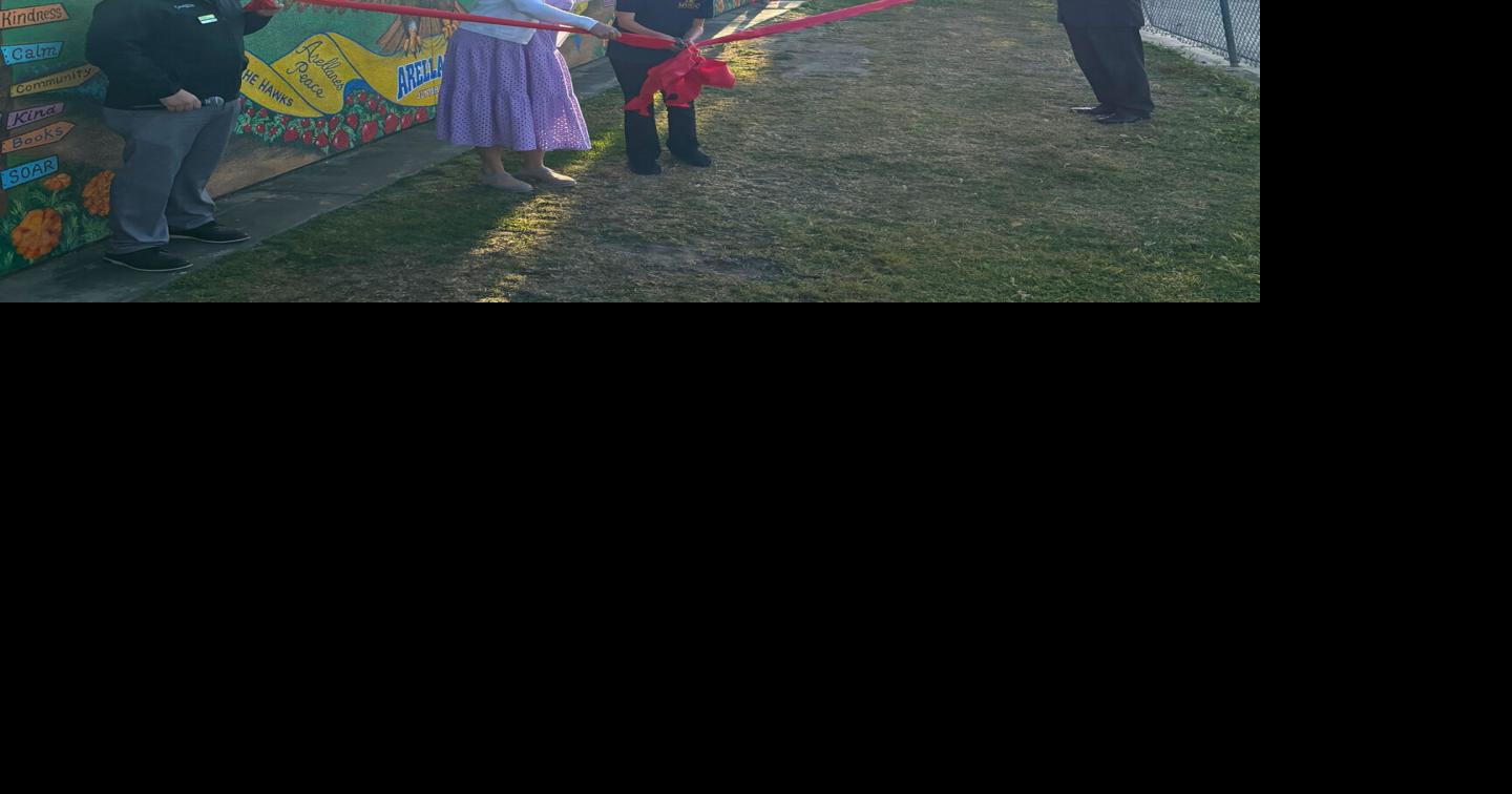 Leadership SMV provides mural, donation for Arellanes beautification ...