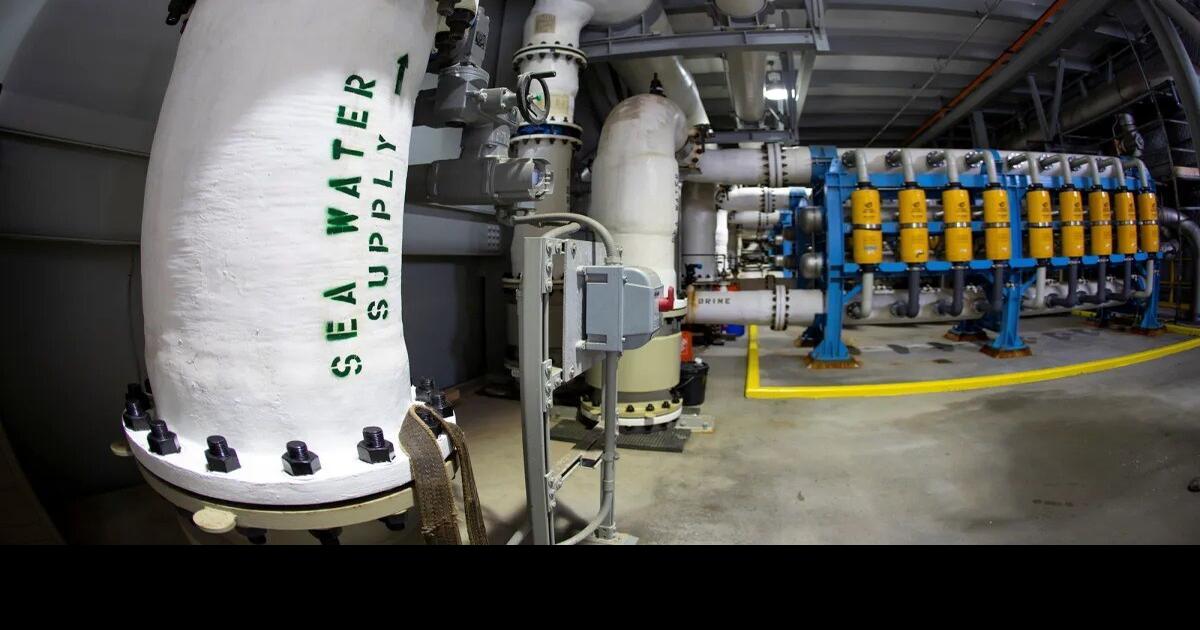 Could the ocean slake California’s thirst? | Dan Walters | State and ...