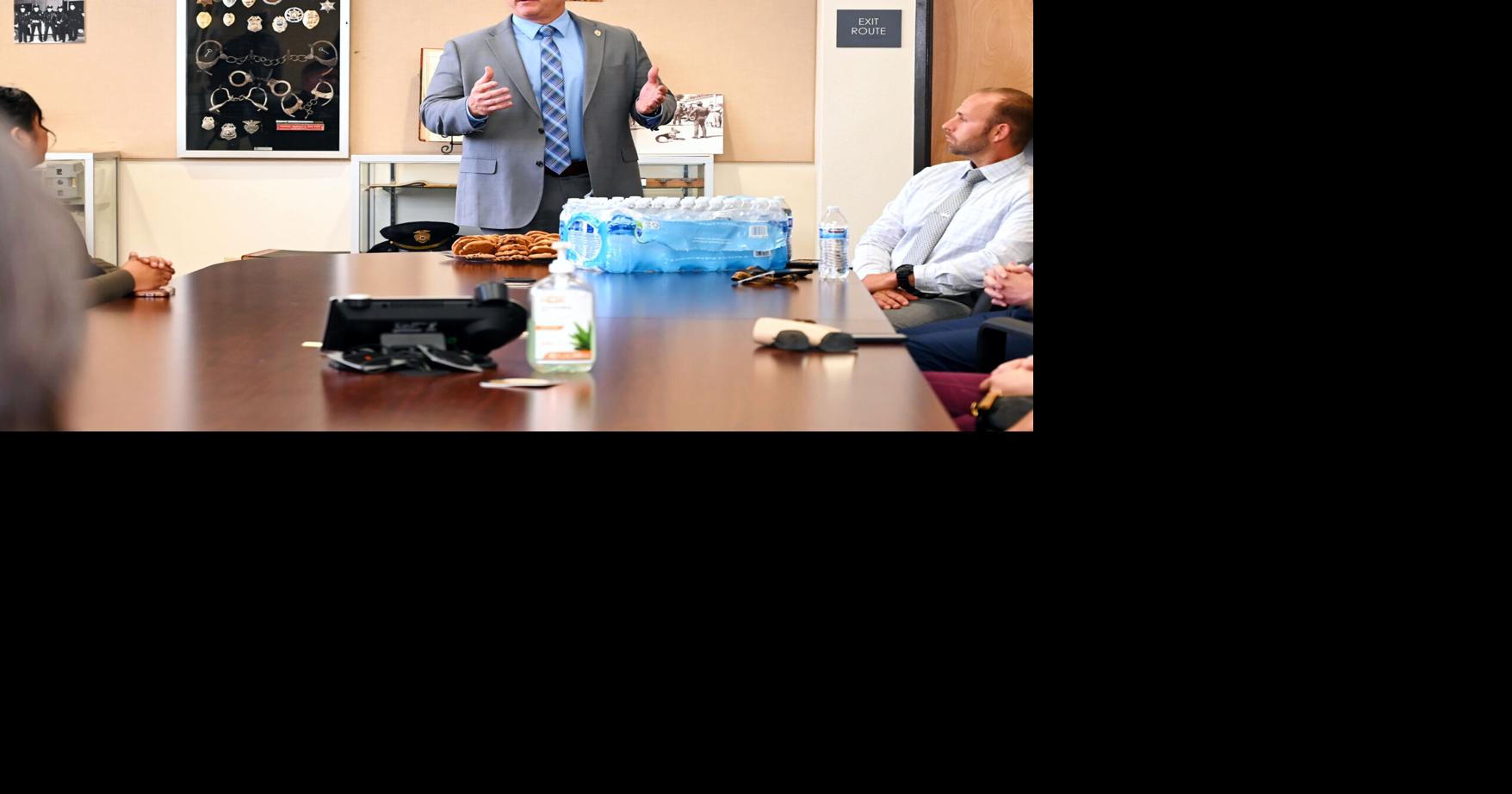 Soft room offers comfortable setting for victims at Santa Maria Police ...