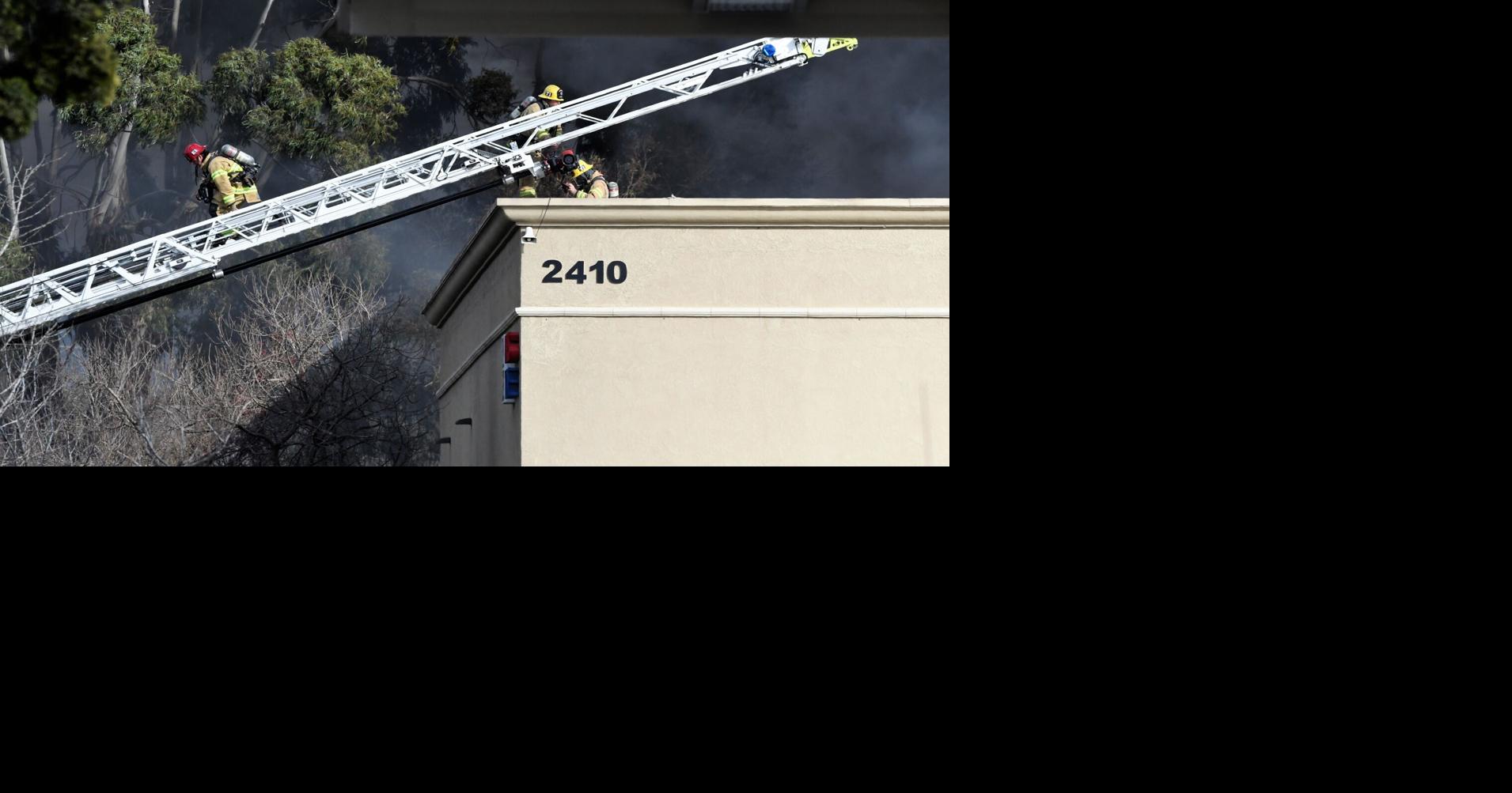 Photos: Santa Maria Fire Dept. knocks down blaze at Party City, Idler's ...