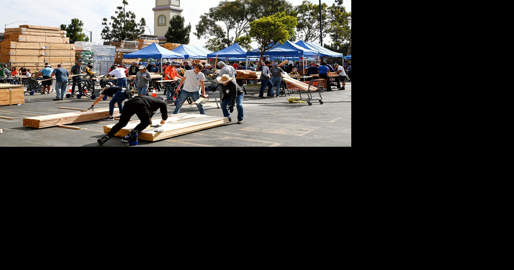 Serve Santa Maria to build 100 beds for local children in need Nov. 8 ...