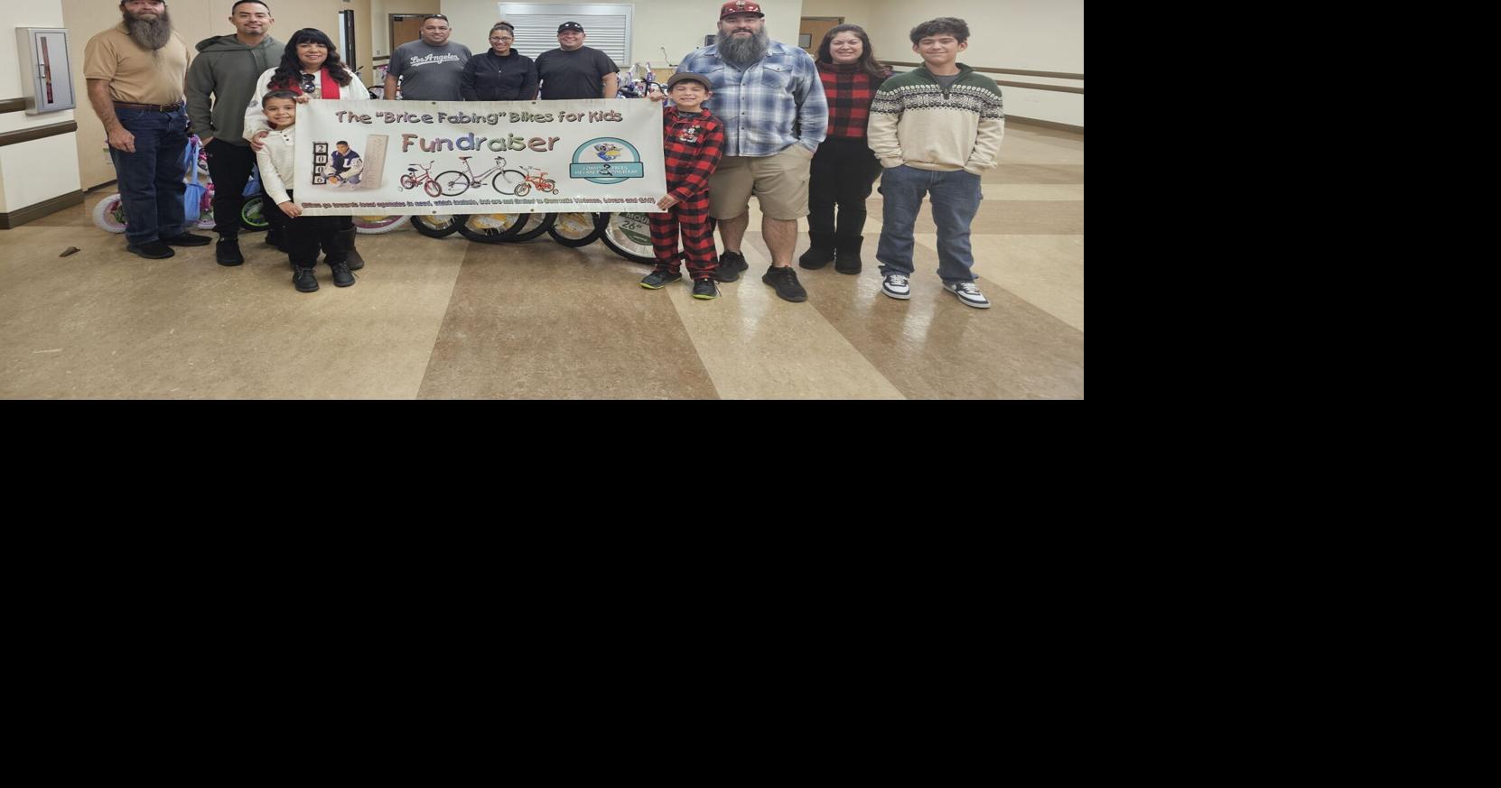 Brice Fabing bike drive gifts more than 110 new bikes to local youth ...