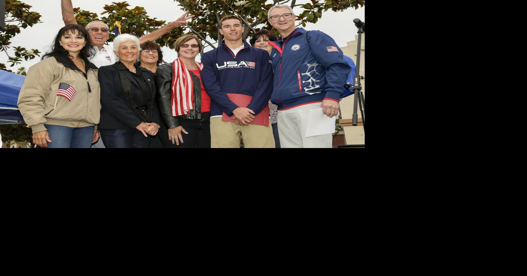 Santa Maria welcomes home Olympian Josh Prenot | Vandenberg Space Force ...