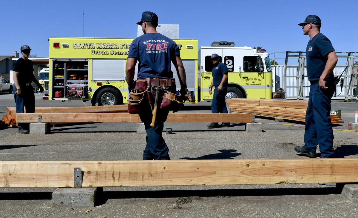 Santa Maria Fire Department to double Station 1 staffing with support ...