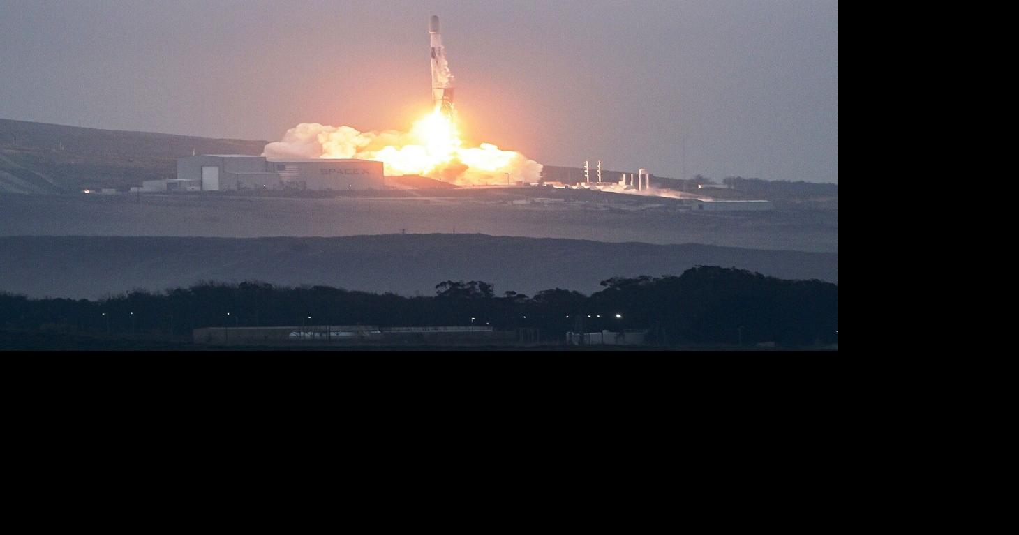 SpaceX to launch Starlink mission from Vandenberg Sunday morning ...